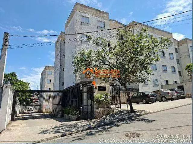 Apartamento para Venda em Guarulhos/SP Vila Nova Bonsucesso 2 Quartos