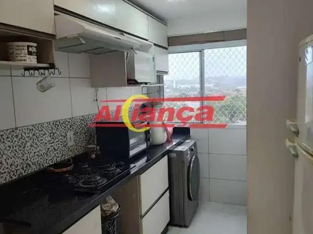 Apartamento para Venda em Guarulhos/SP Vila Nova Bonsucesso 2 Quartos