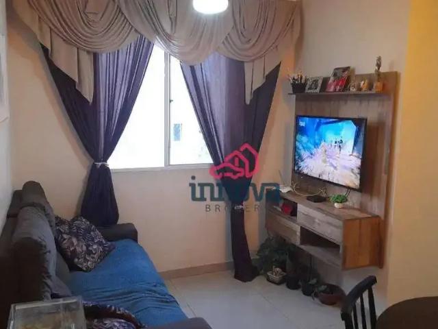 Apartamento para Venda em Guarulhos/SP Vila Nova Bonsucesso 2 Quartos
