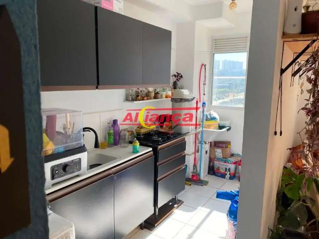 Apartamento para Venda em Guarulhos/SP Vila Nova Bonsucesso 2 Quartos