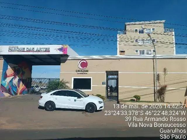 Apartamento para Venda em Guarulhos/SP Vila Nova Bonsucesso 2 Quartos