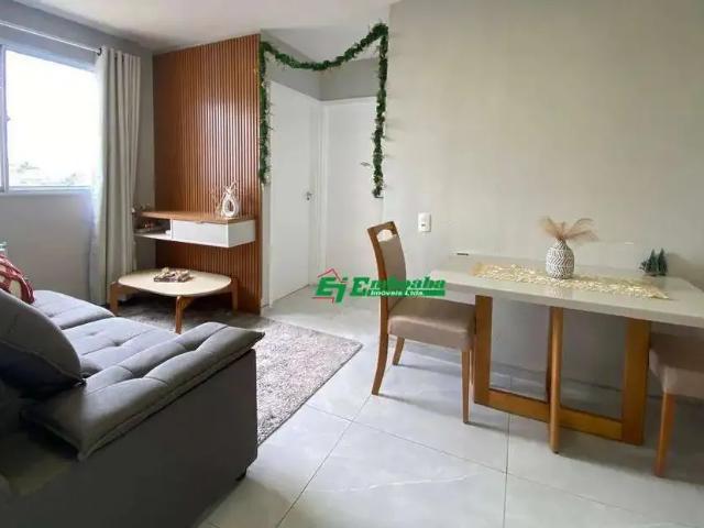 Apartamento para Venda em Guarulhos/SP Vila Nova Bonsucesso 2 Quartos