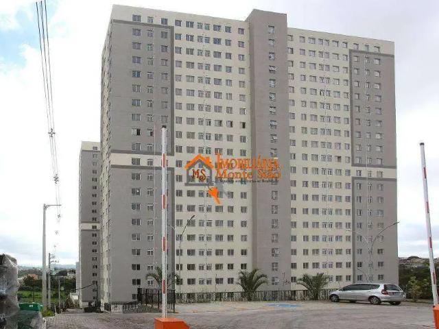 Apartamento para Venda em Guarulhos/SP Vila Nova Bonsucesso 2 Quartos