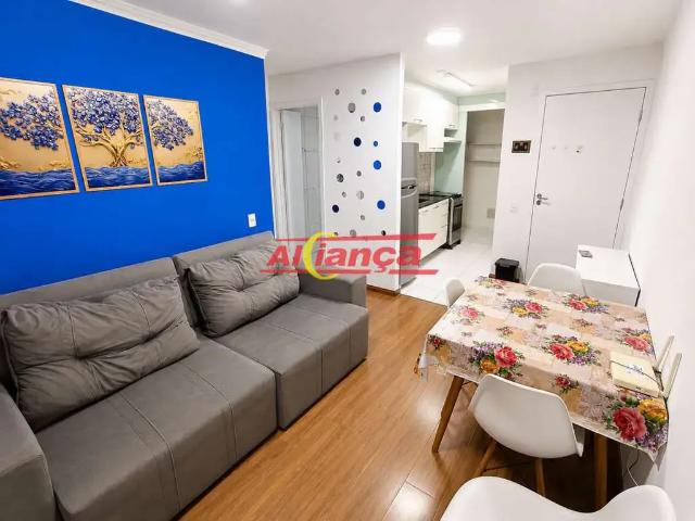Apartamento para Venda em Guarulhos/SP Vila Nova Bonsucesso 2 Quartos
