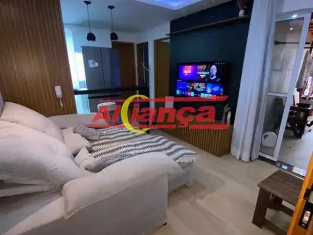 Apartamento para Venda em Guarulhos/SP Vila Nova Bonsucesso 2 Quartos