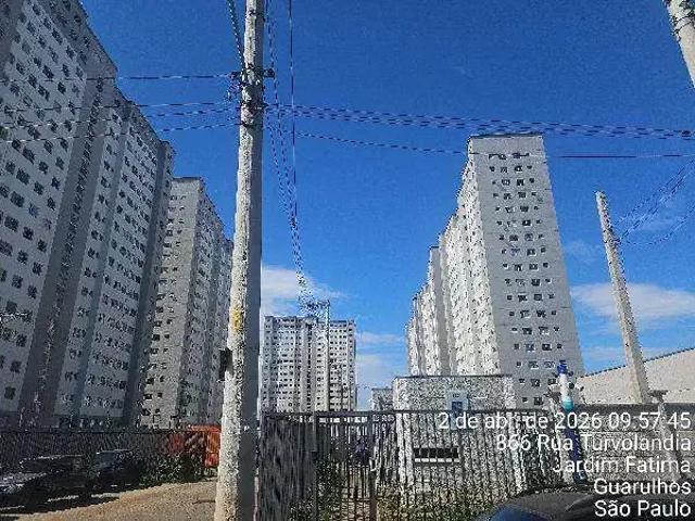 Apartamento para Venda em Guarulhos/SP Vila Nova Bonsucesso 2 Quartos
