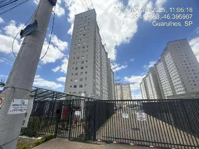 Apartamento para Venda em Guarulhos/SP Vila Nova Bonsucesso 2 Quartos