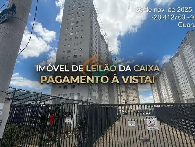 Apartamento para Venda em Guarulhos/SP Vila Nova Bonsucesso 2 Quartos