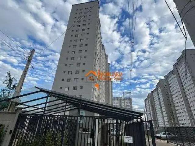Apartamento para Venda em Guarulhos/SP Vila Nova Bonsucesso 2 Quartos