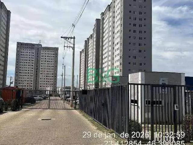 Apartamento para Venda em Guarulhos/SP Vila Nova Bonsucesso 2 Quartos