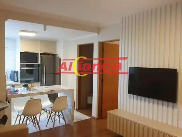 Apartamento para Venda em Guarulhos/SP Vila Nova Bonsucesso 2 Quartos