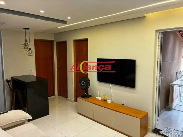 Apartamento para Venda em Guarulhos/SP Vila Nova Bonsucesso 2 Quartos