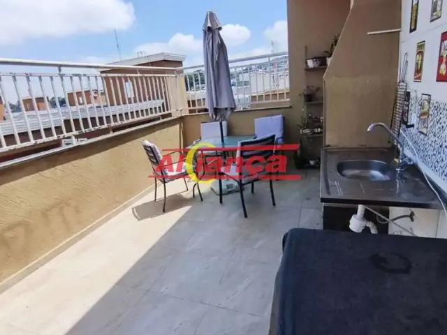 Apartamento para Venda em Guarulhos/SP Vila Nova Bonsucesso 2 Quartos