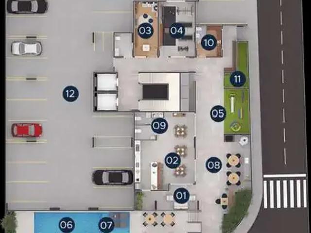 Apartamento para Venda em Guarulhos/SP Vila São João 3 Quartos