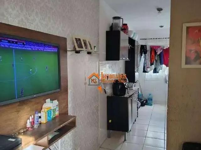 Apartamento para Venda em Guarulhos/SP Vila Sadokim 2 Quartos