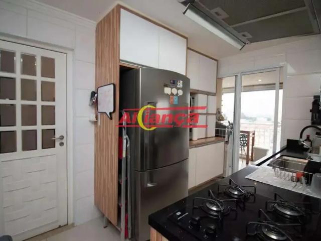 Apartamento para Venda em Guarulhos/SP Vila Santo Antônio 4 Quartos
