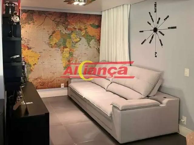 Apartamento para Venda em Guarulhos/SP Vila Santo Antônio 3 Quartos