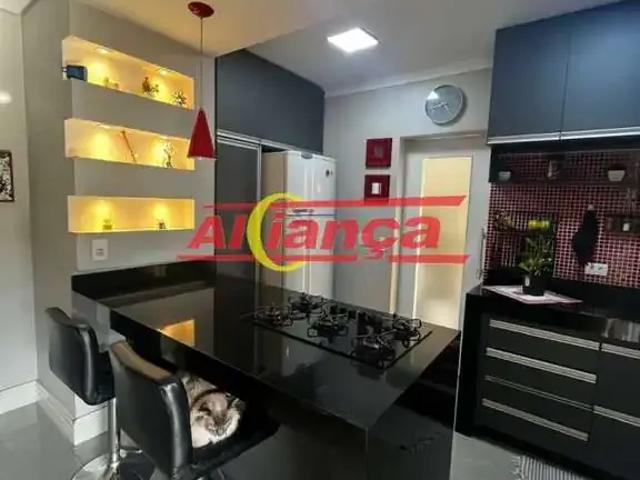Apartamento para Venda em Guarulhos/SP Vila Santo Antônio 3 Quartos