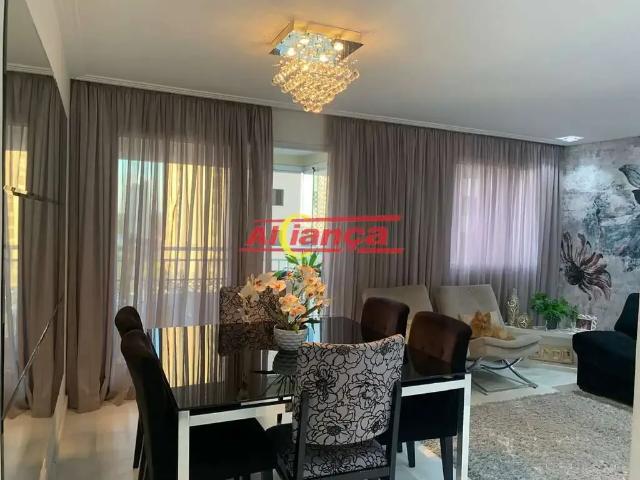 Apartamento para Venda em Guarulhos/SP Vila Santo Antônio 3 Quartos