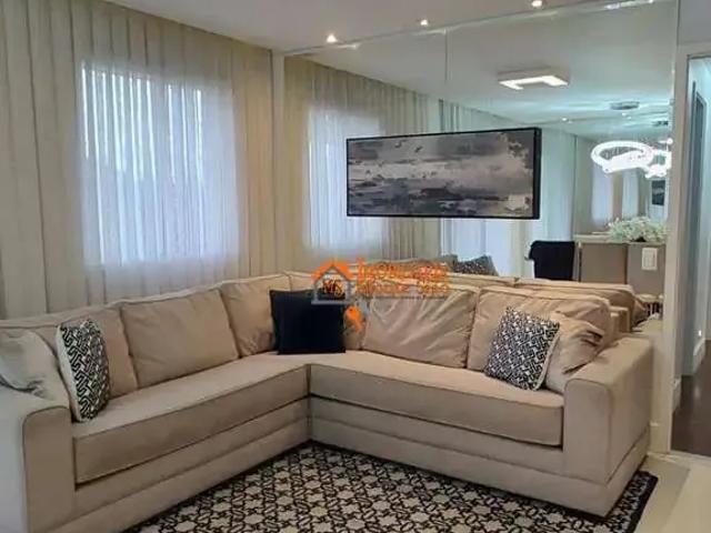 Apartamento para Venda em Guarulhos/SP Vila Santo Antônio 3 Quartos