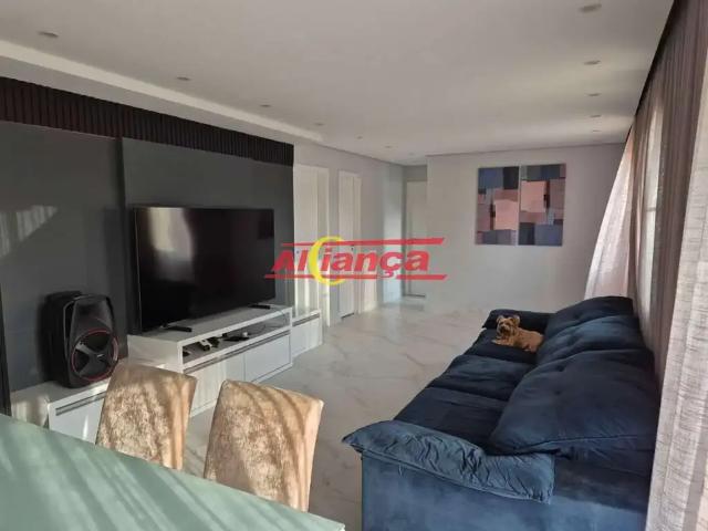 Apartamento para Venda em Guarulhos/SP Vila Santo Antônio 3 Quartos