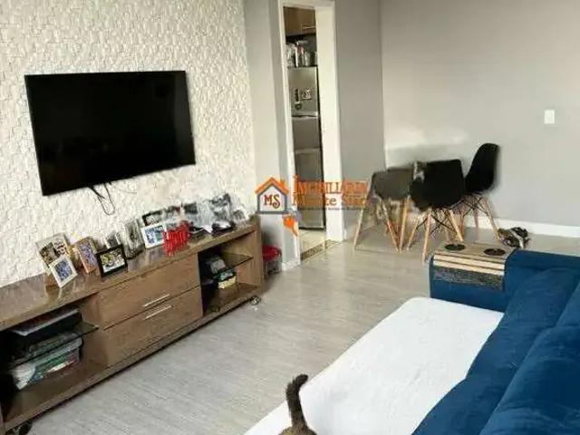 Apartamento para Venda em Guarulhos/SP Vila Paraíso 2 Quartos
