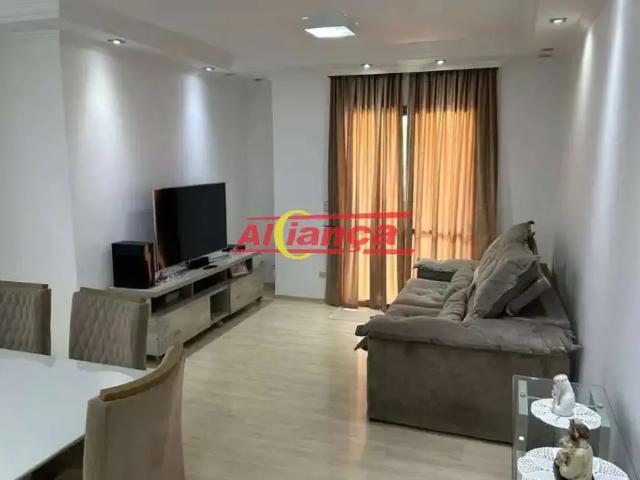 Apartamento para Venda em Guarulhos/SP Vila Pedro Moreira 3 Quartos