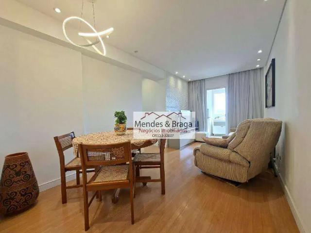 Apartamento para Venda em Guarulhos/SP Gopoúva 3 Quartos
