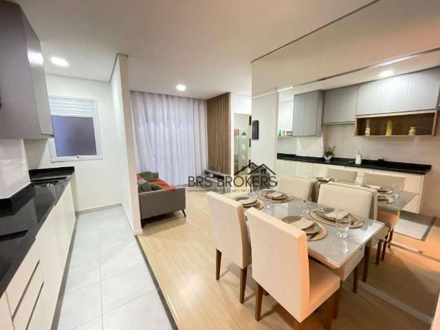 Apartamento para Venda em Guarulhos/SP Vila Rosália 2 Quartos