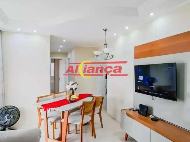 Apartamento para Venda em Guarulhos/SP Vila Rosália 2 Quartos