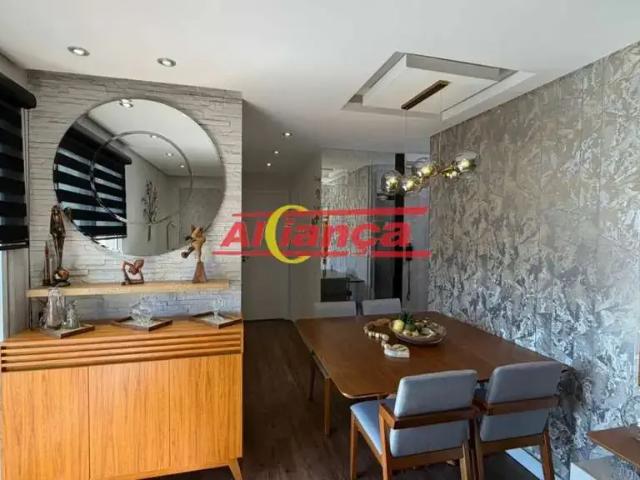 Apartamento para Venda em Guarulhos/SP Vila Rosália 2 Quartos
