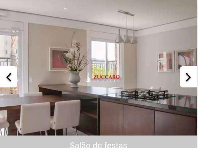 Apartamento para Venda em Guarulhos/SP Vila Rosália 2 Quartos