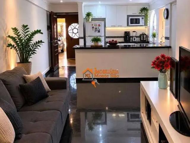 Apartamento para Venda em Guarulhos/SP Vila Rosália 3 Quartos