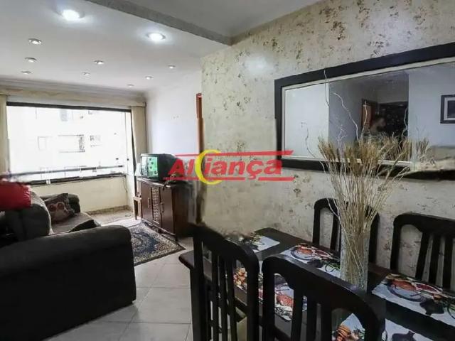 Apartamento para Venda em Guarulhos/SP Vila Rosália 3 Quartos