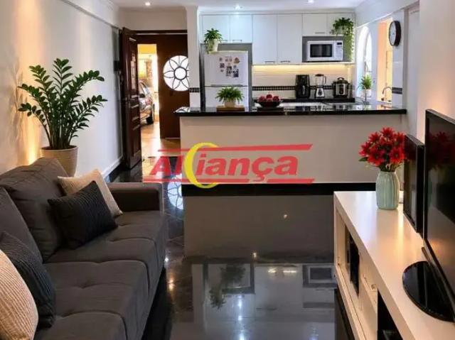 Apartamento para Venda em Guarulhos/SP Vila Rosália 3 Quartos