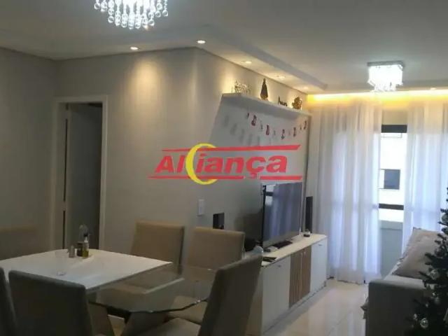 Apartamento para Venda em Guarulhos/SP Vila Rosália 3 Quartos