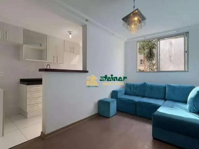 Apartamento para Venda em Guarulhos/SP Vila Rio de Janeiro 2 Quartos