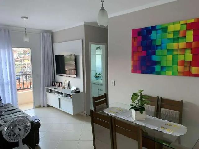 Apartamento para Venda em Guarulhos/SP Vila Rio de Janeiro 2 Quartos