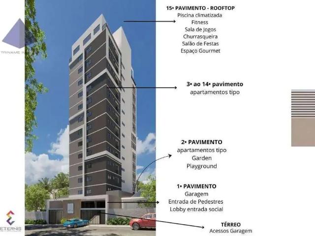 Apartamento para Venda em Guarulhos/SP Vila Tijuco 2 Quartos