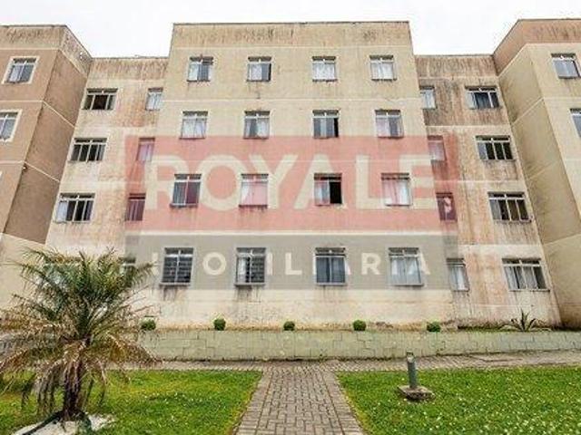 Apartamento para venda em Guaraituba de 46.00m² com 2 Quartos e 1 Garagem