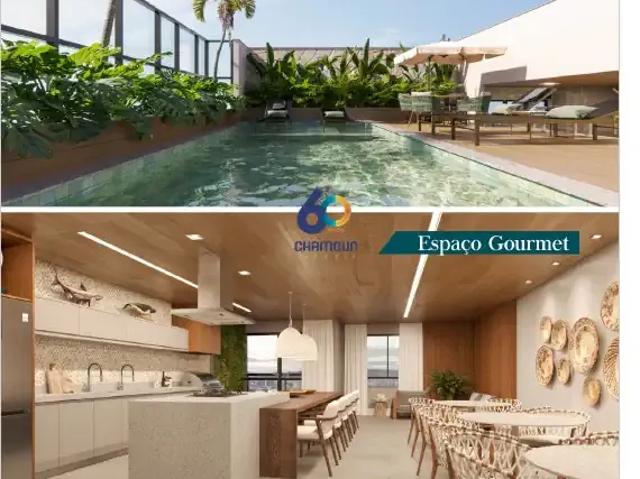 Apartamento para Venda em Guarapari/ES Enseada Azul 2 Quartos