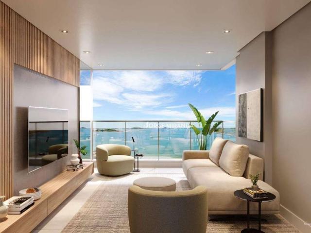 Apartamento para Venda em Guarapari/ES Praia da Cerca 1 Quartos