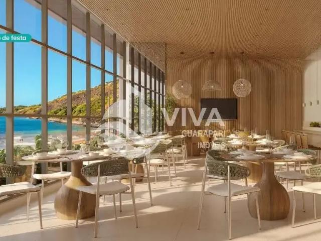 Apartamento para Venda em Guarapari/ES Praia do Morro 1 Quartos