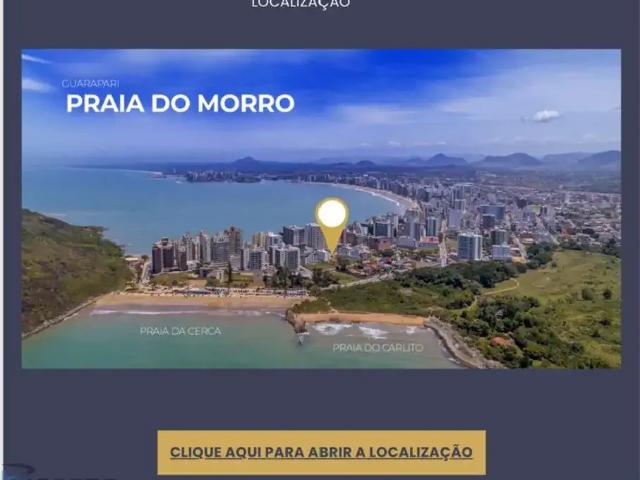Apartamento para Venda em Guarapari/ES Praia do Morro 2 Quartos