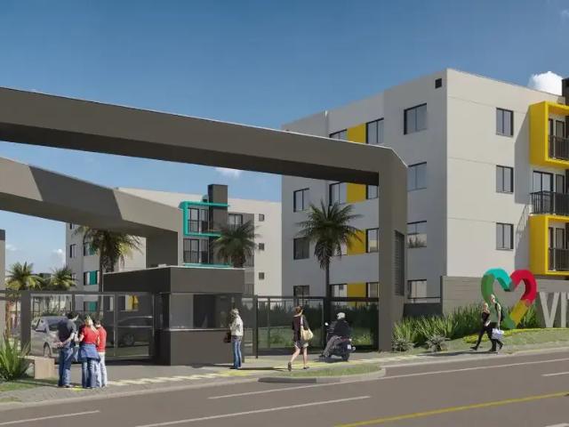 Apartamento para Venda em Guarapuava/PR Cidade dos Lagos 2 Quartos