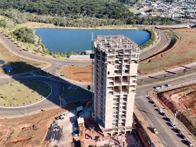 Apartamento para Venda em Guarapuava/PR Cidade dos Lagos 2 Quartos
