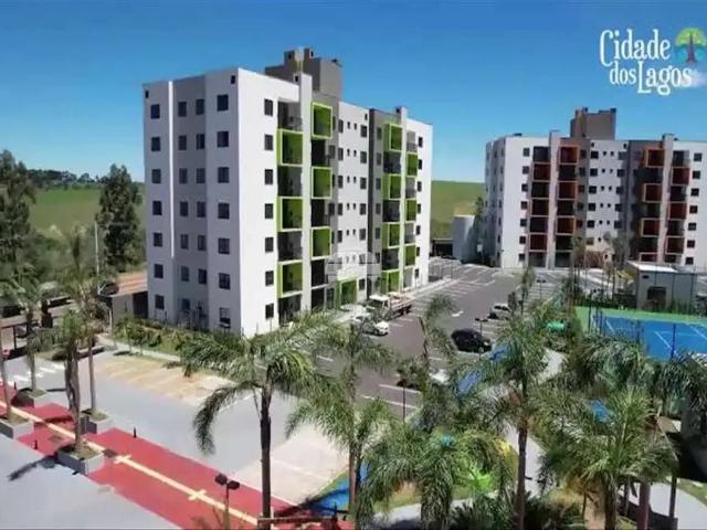 Apartamento para Venda em Guarapuava/PR Cidade dos Lagos 3 Quartos