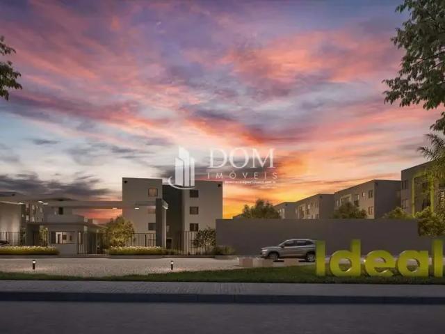 Apartamento para Venda em Guarapuava/PR Morro Alto 2 Quartos