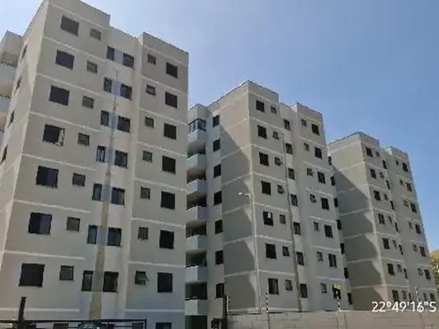 Apartamento para Venda em Guaratinguetá/SP Olaria José Benedito 2 Quartos