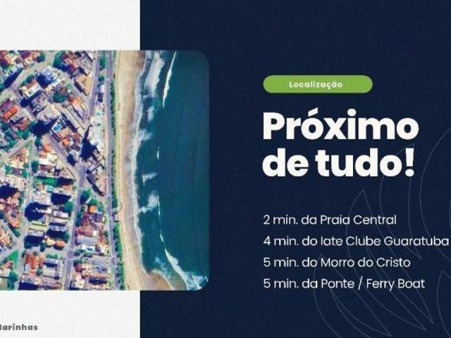 Apartamento para Venda em Guaratuba, Centro, 3 dormitórios, 1 suíte, 1 banheiro, 1 vaga